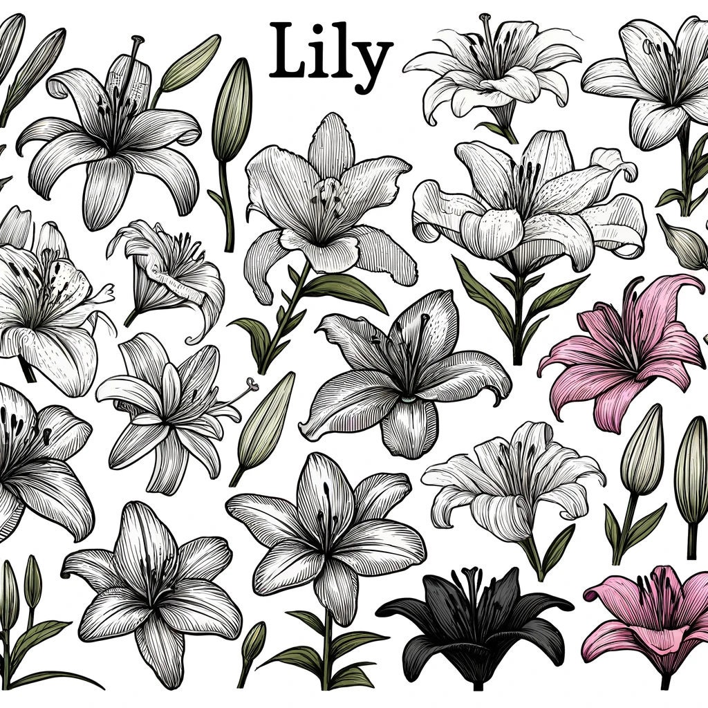 Printable Wonderful World of Plants and Trees Coloring Book - 20 ...