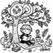 Printable Good Hobbies for Kids to Explore - 20 Pages Coloring Book ...