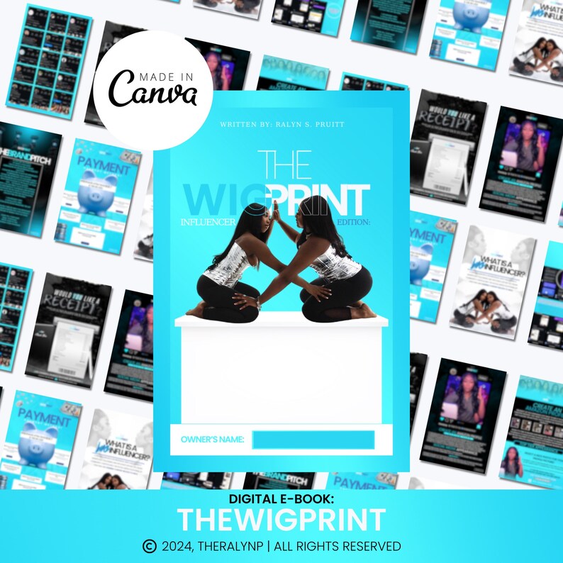 How to Become a Wig Influencer Instagram and Tik Tok Wig Influencer E ...