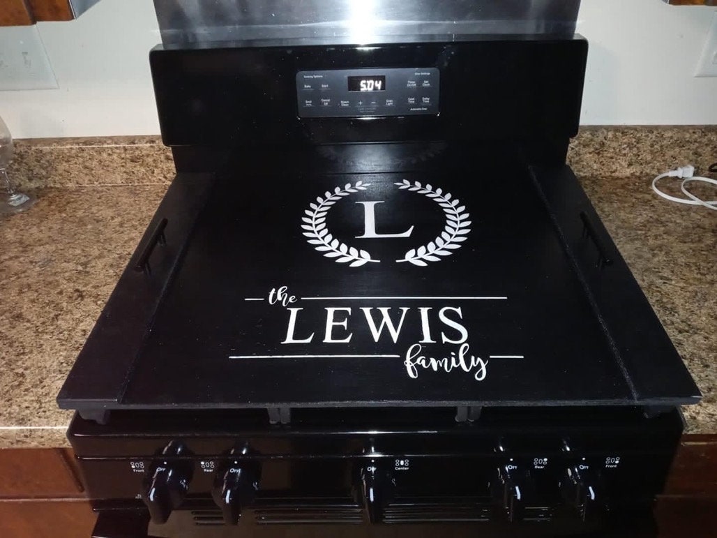 Customizable Stove Covers - Etsy