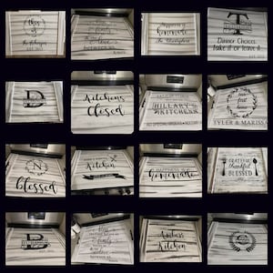 Customizable Stove Covers - Etsy