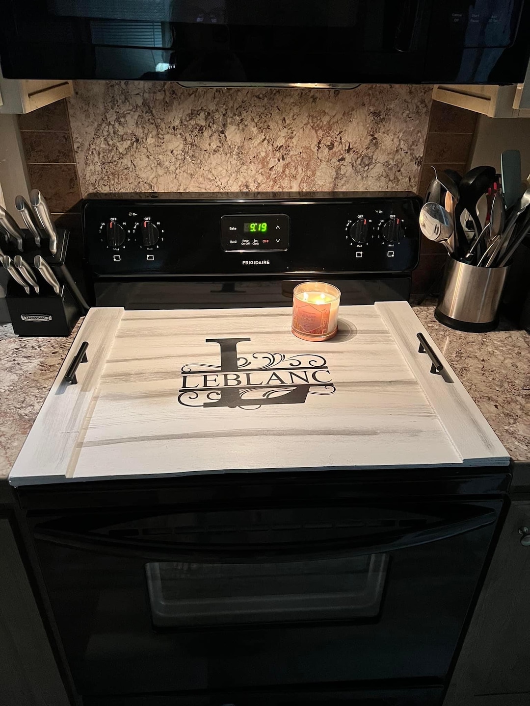 Customizable Stove Covers - Etsy