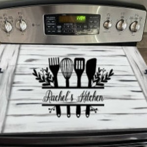 Customizable Stove Covers - Etsy