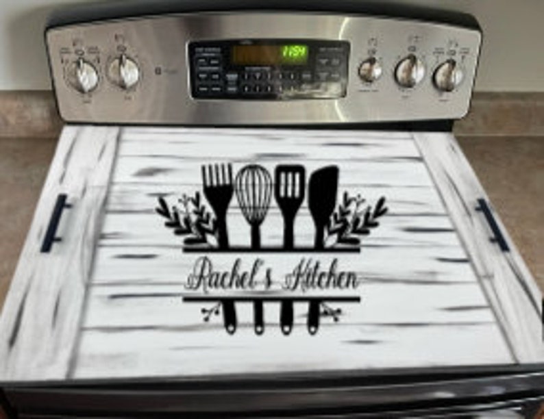 Customizable Stove Covers - Etsy