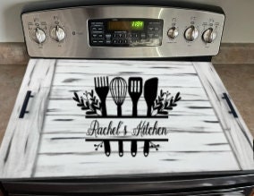 Customizable Stove Covers - Etsy