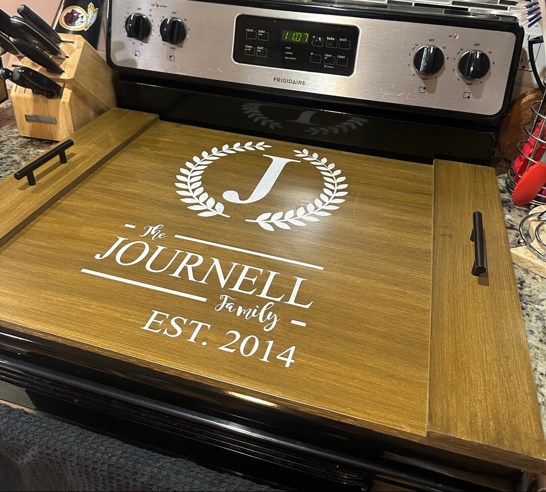 Customizable Stove Covers - Etsy