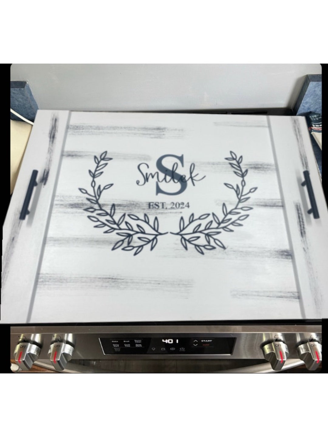 Customizable Stove Covers - Etsy