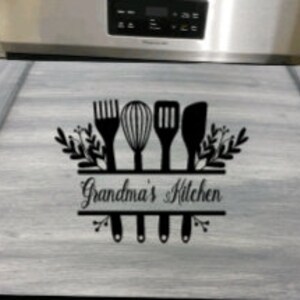 Customizable Stove Covers - Etsy