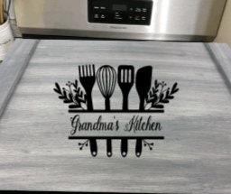 Customizable Stove Covers - Etsy