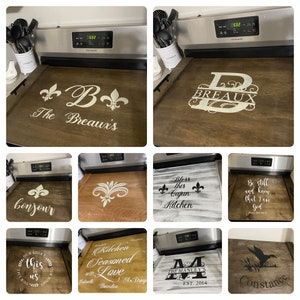 Customizable Stove Covers - Etsy