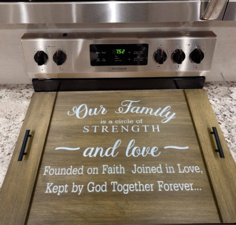 Customizable Stove Covers - Etsy
