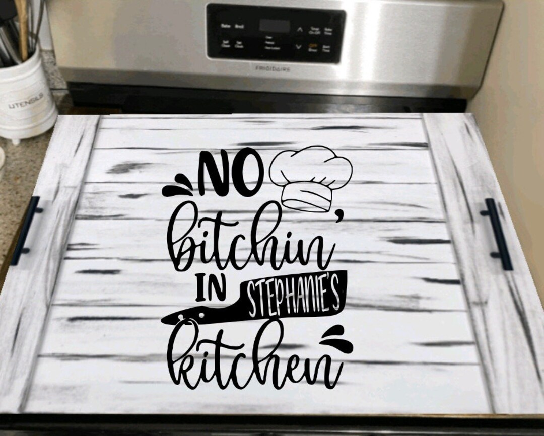 Customizable Stove Covers - Etsy