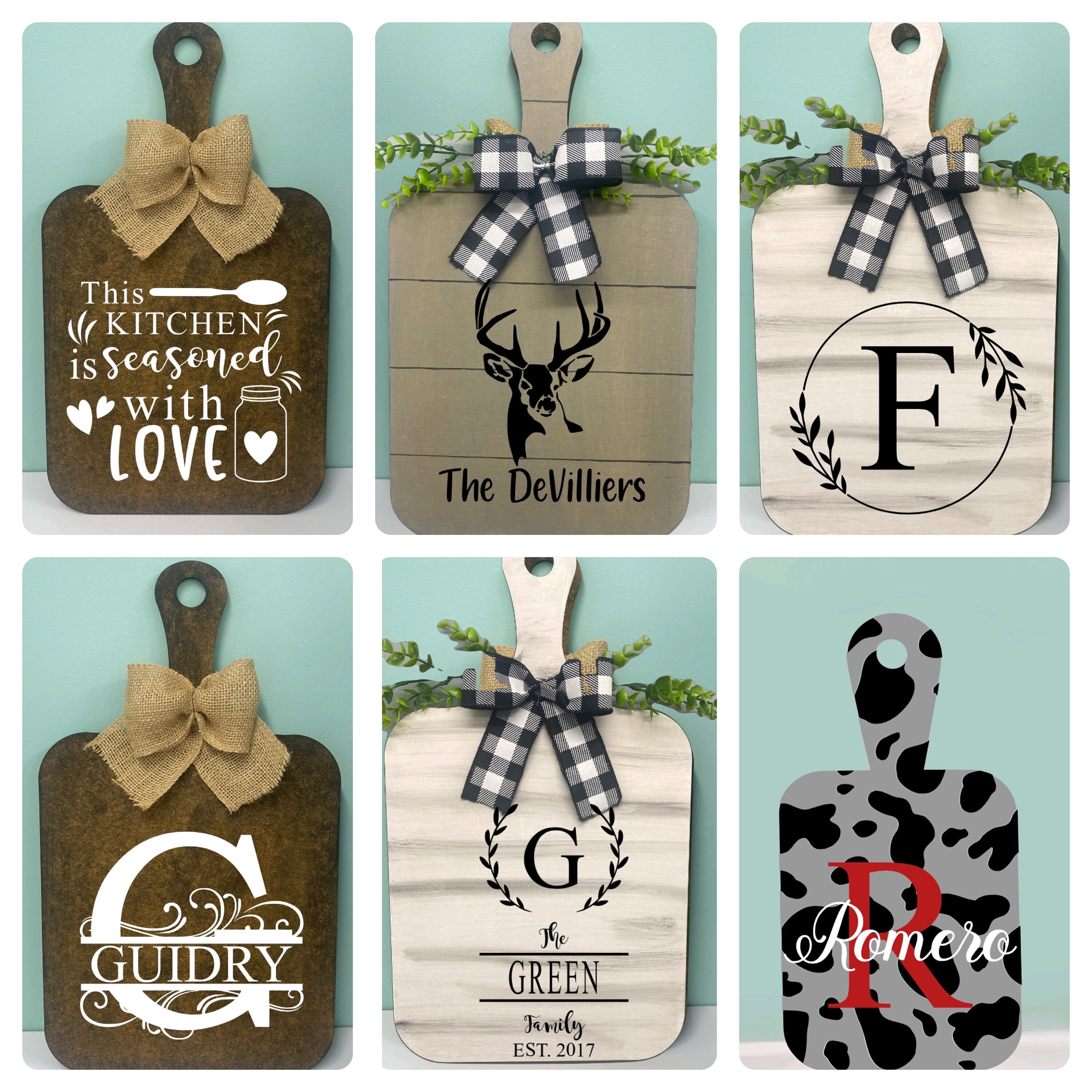 Decorative Cutting Boards - Etsy