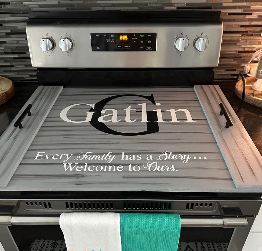 Customizable Stove Covers - Etsy