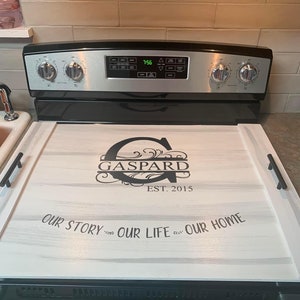 Customizable Stove Covers - Etsy