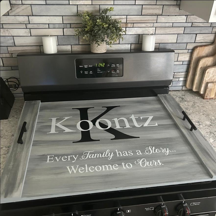 Customizable Stove Covers - Etsy