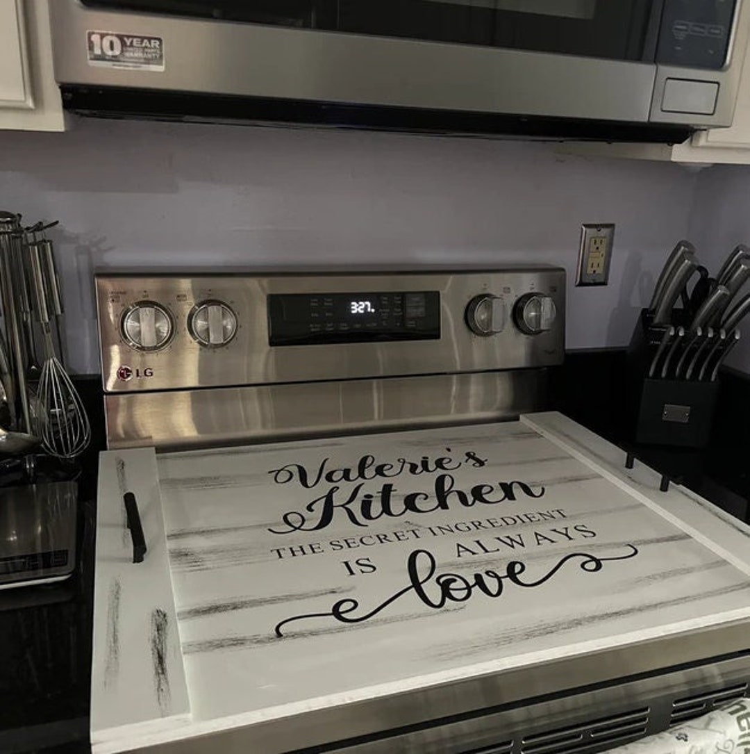 Customizable Stove Covers - Etsy