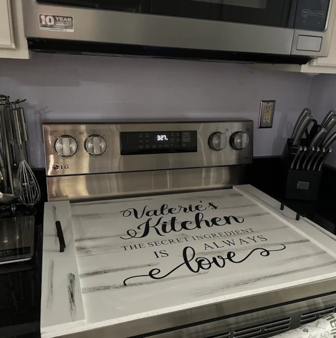 Customizable Stove Covers - Etsy