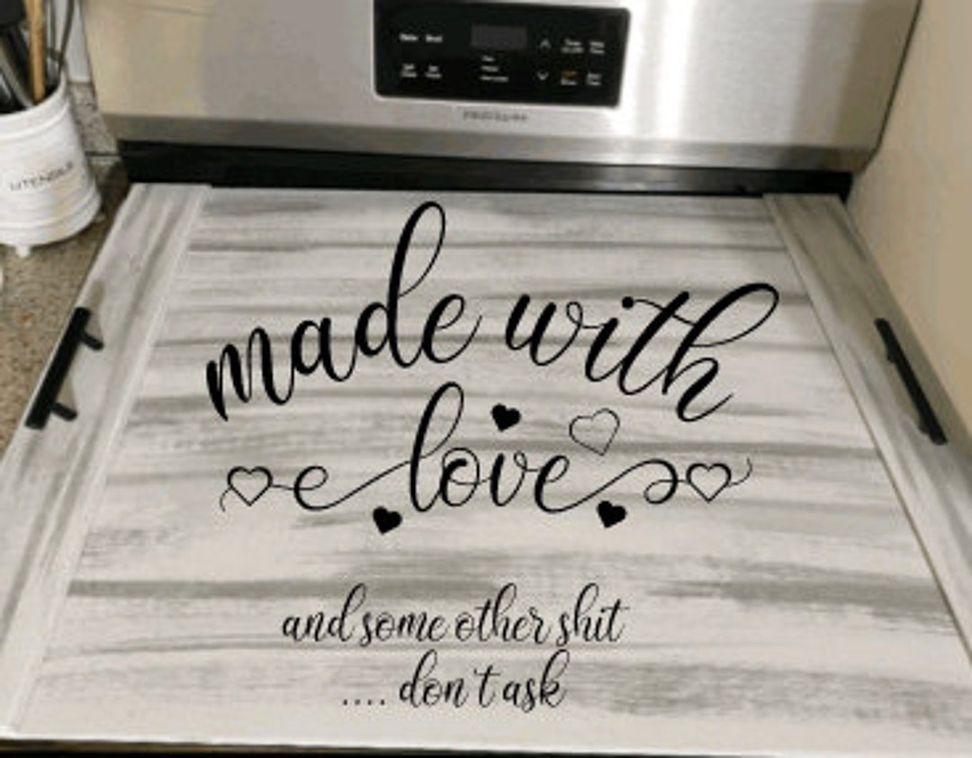 Customizable Stove Covers - Etsy