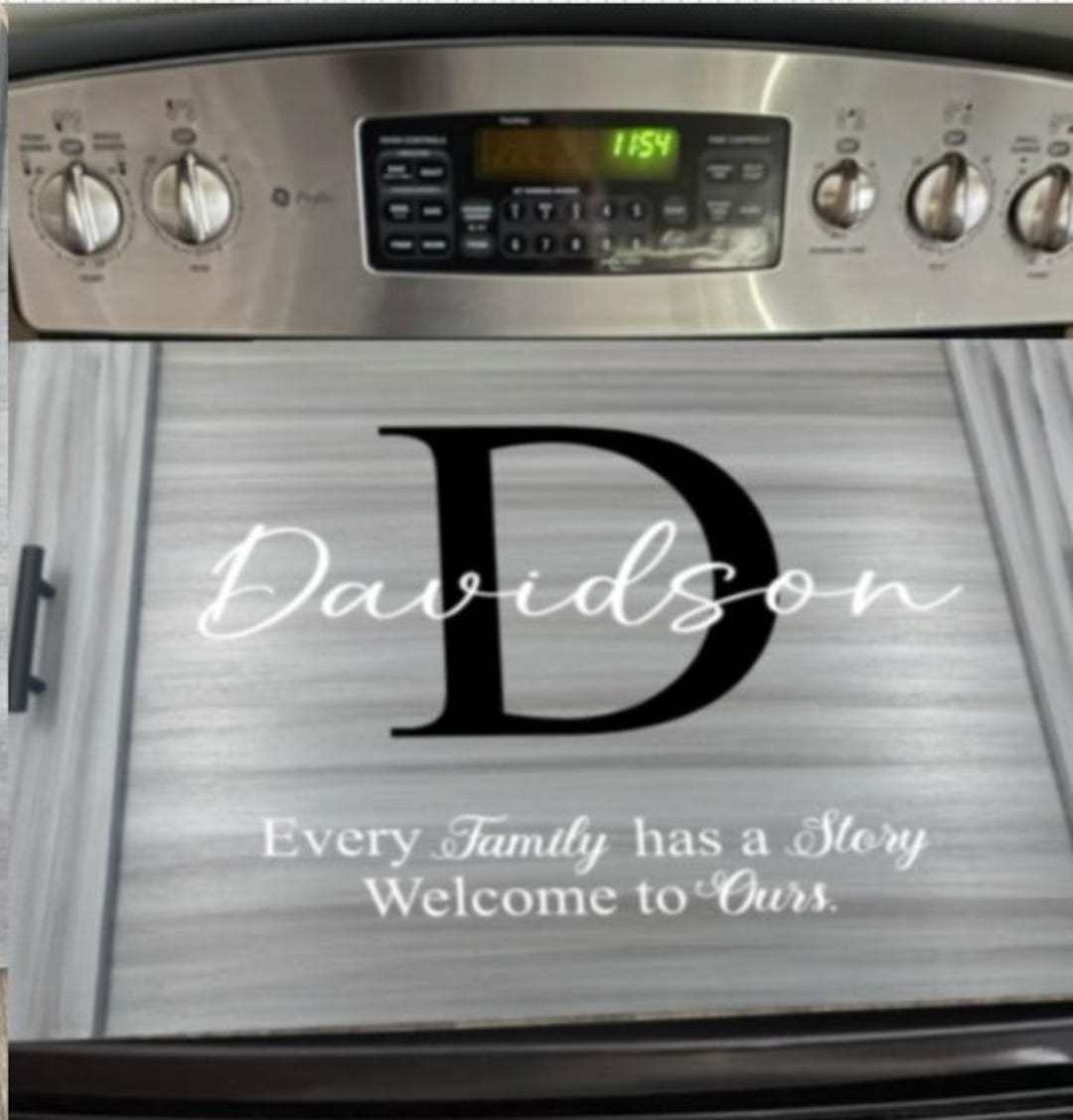 Customizable Stove Covers - Etsy