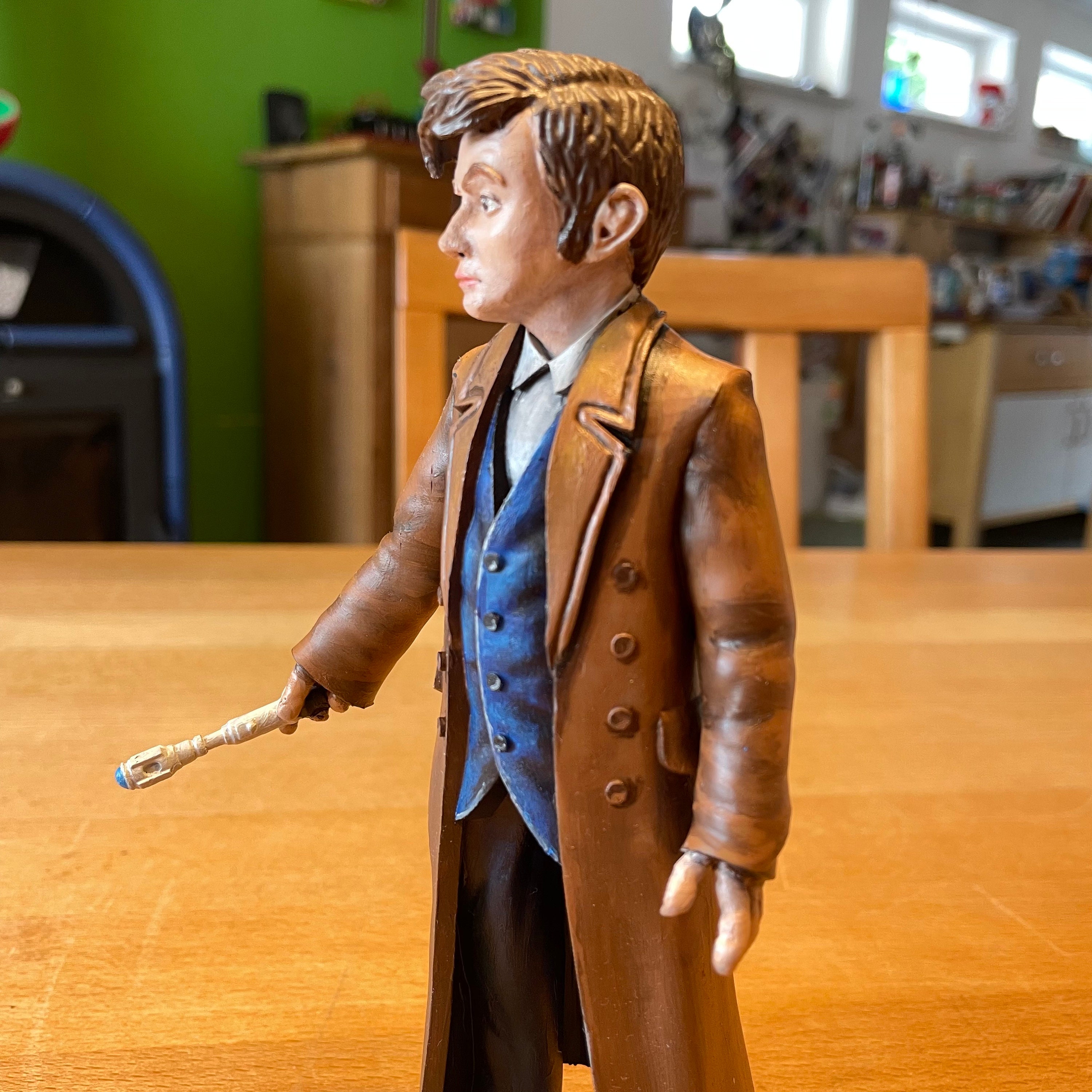 10. Doctor Who David Tennant Hand Painted - Etsy