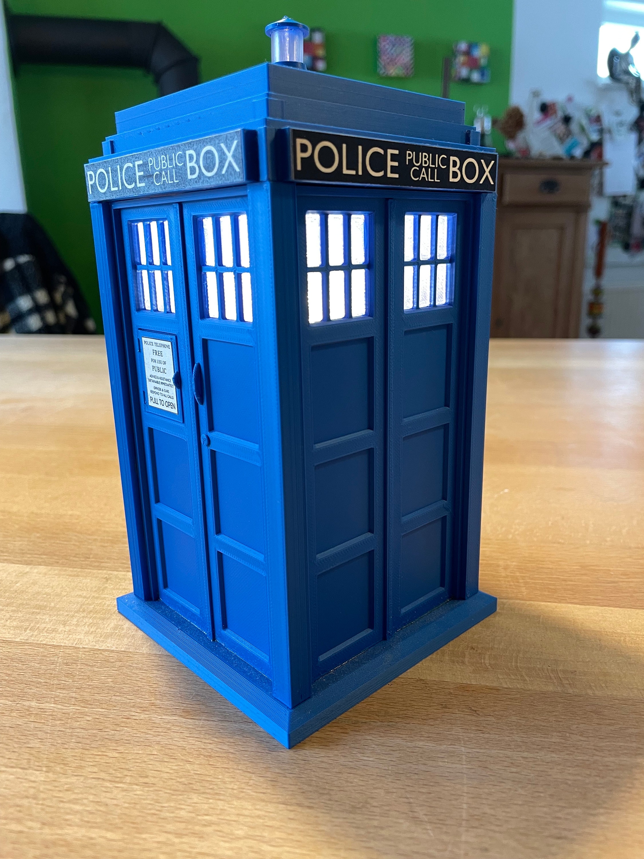 Type 40 Tardis Doctor Who - Etsy