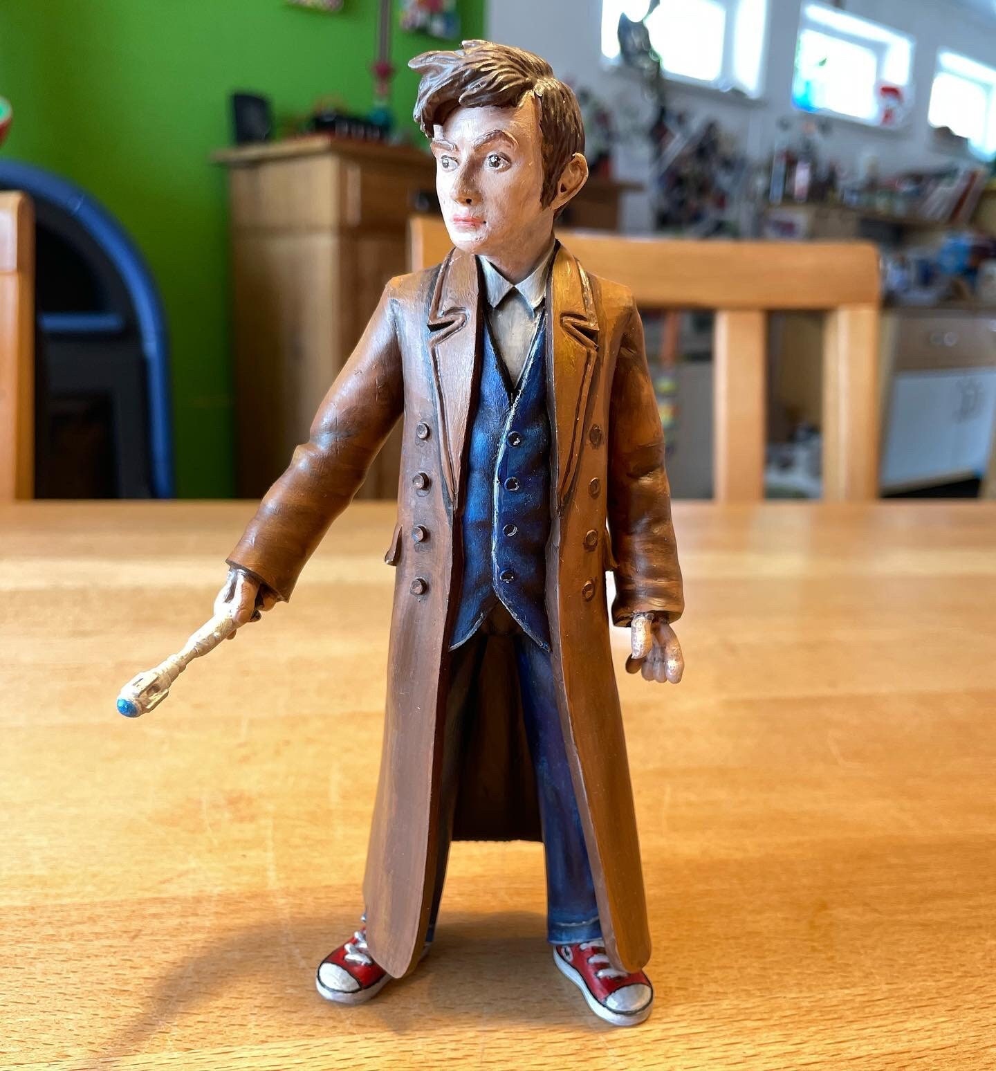 10. Doctor Who David Tennant Hand Painted - Etsy