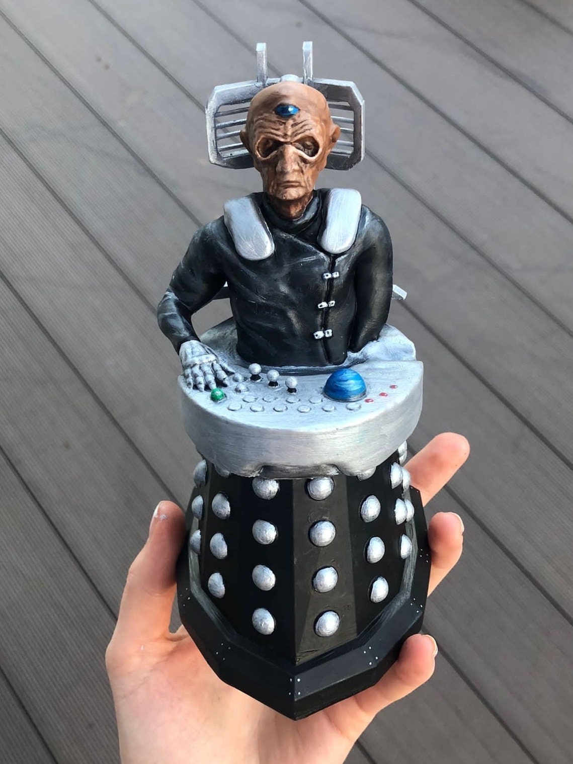 Davros creator of the Daleks From Doctor Who - Etsy