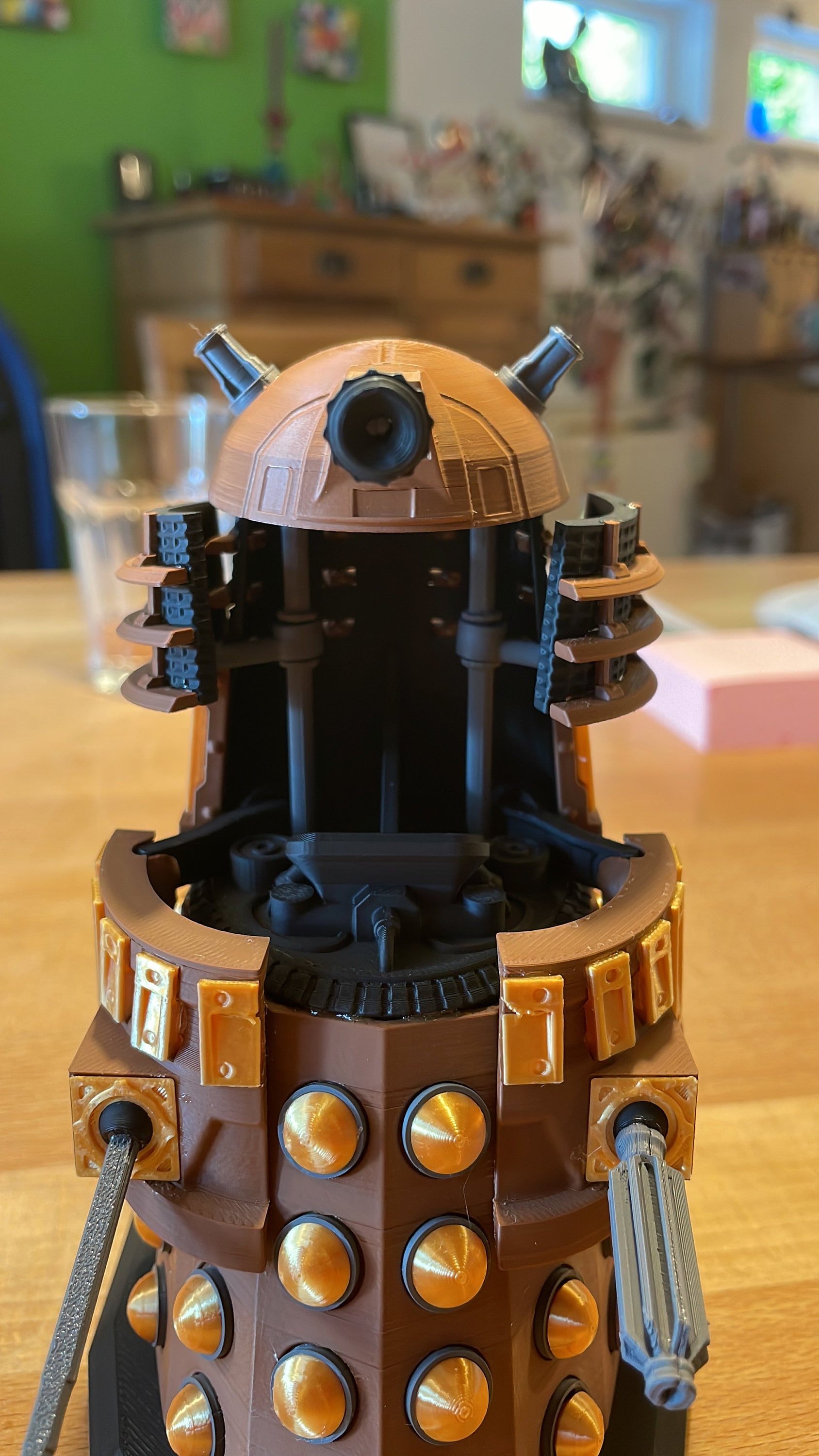Dalek Caan From Doctor Who Opened - Etsy Australia