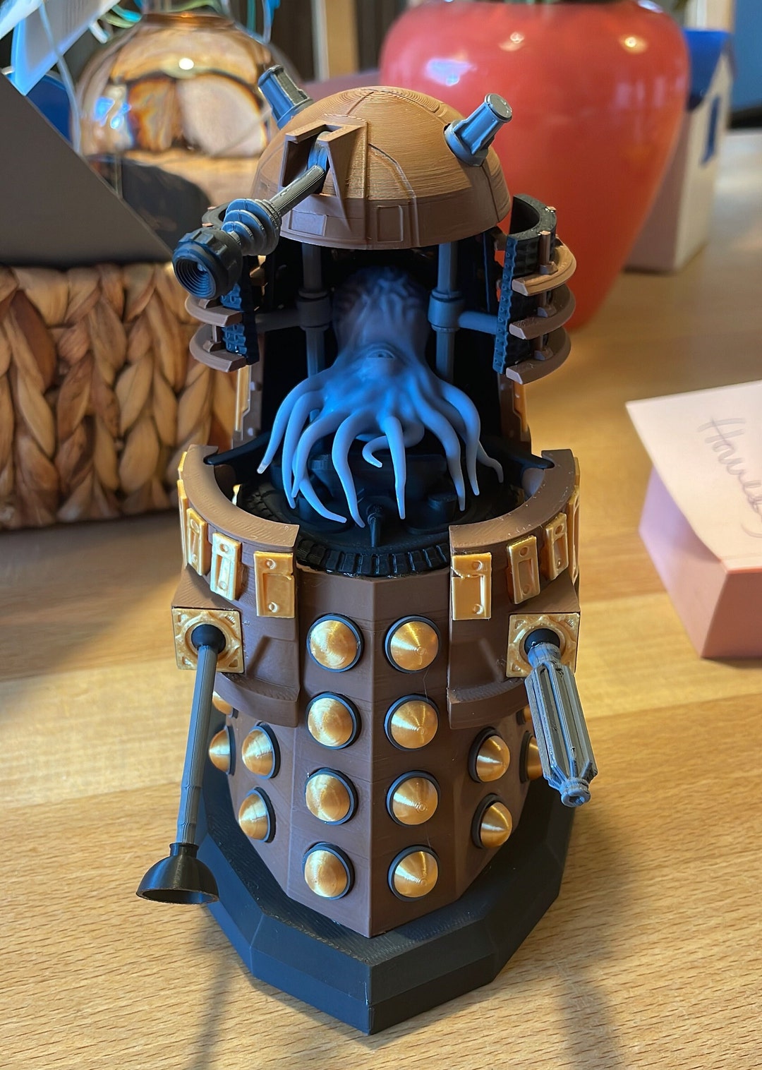 Dalek Caan From Doctor Who Opened - Etsy