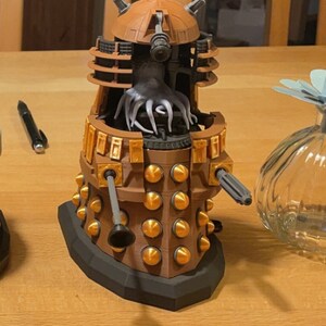 Dalek Caan From Doctor Who Opened - Etsy