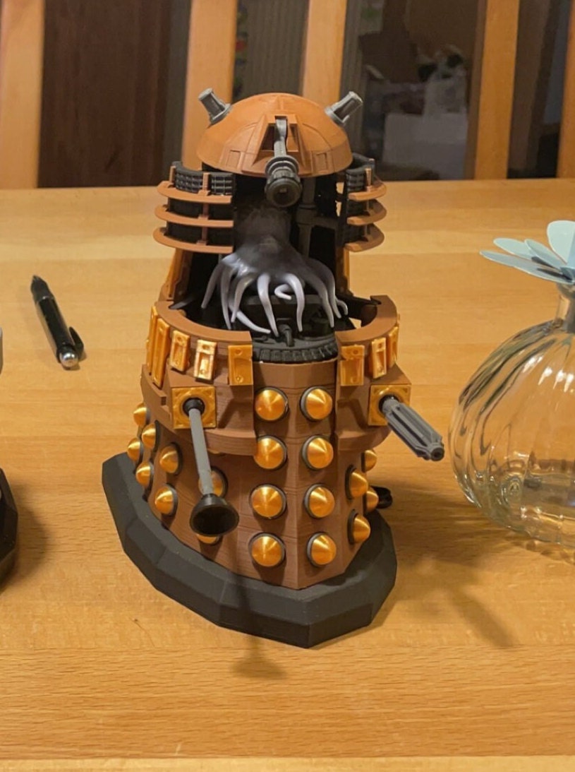 Dalek Caan From Doctor Who Opened - Etsy