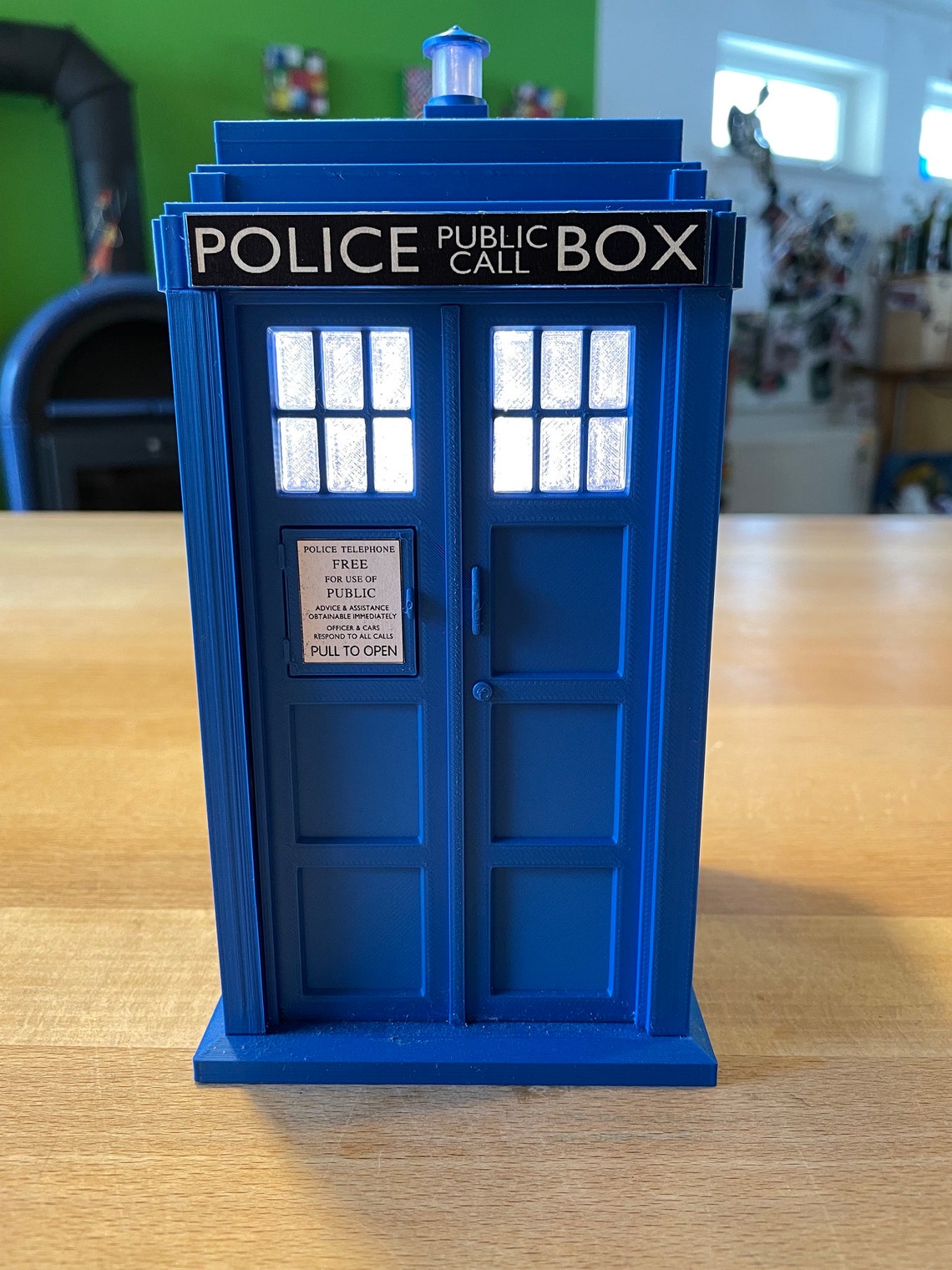 Type 40 Tardis Doctor Who - Etsy