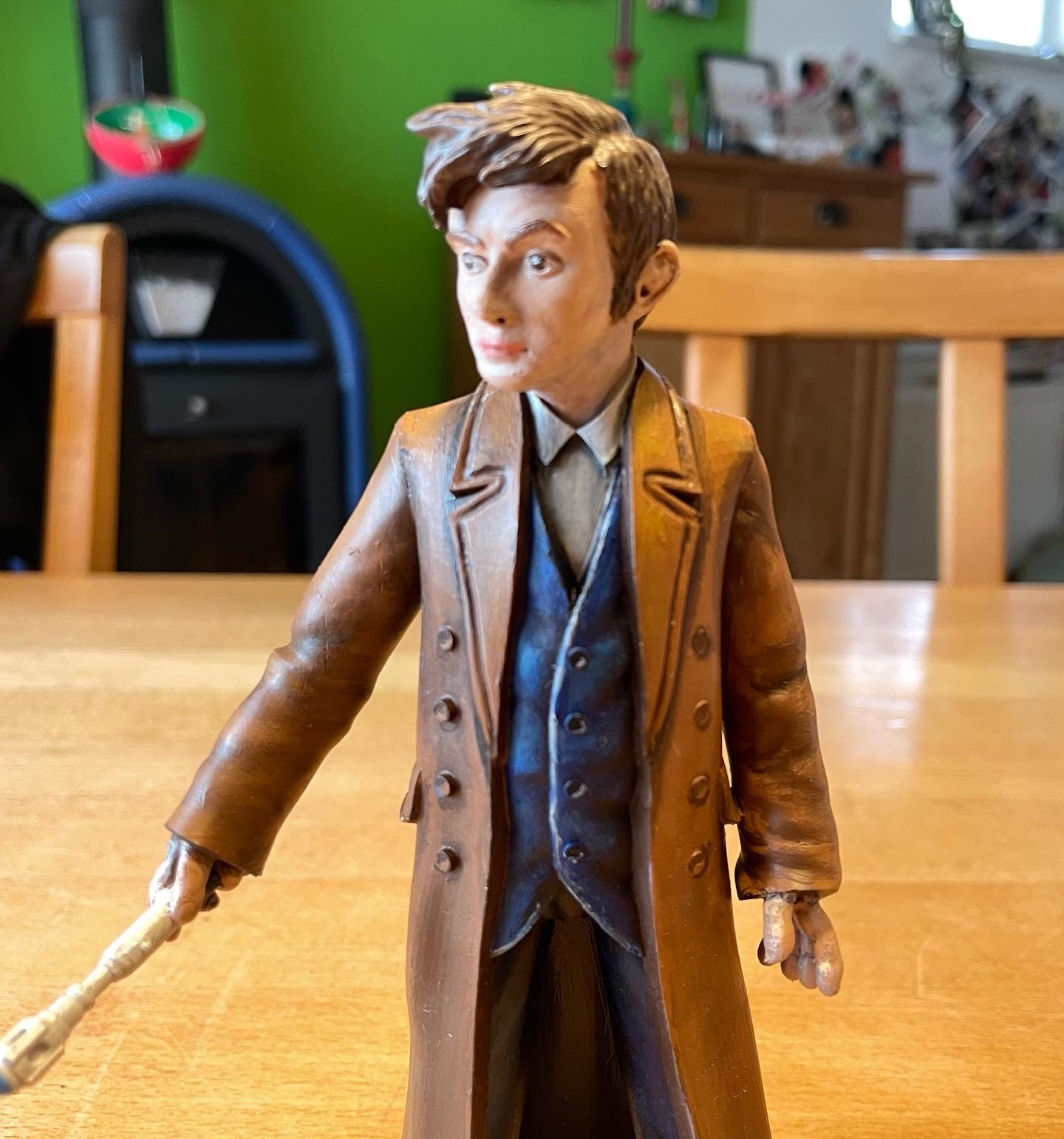 10. Doctor Who David Tennant Hand Painted - Etsy