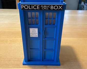 Doctor Who David Tennant Tardis Bookmark Double Sided - Etsy