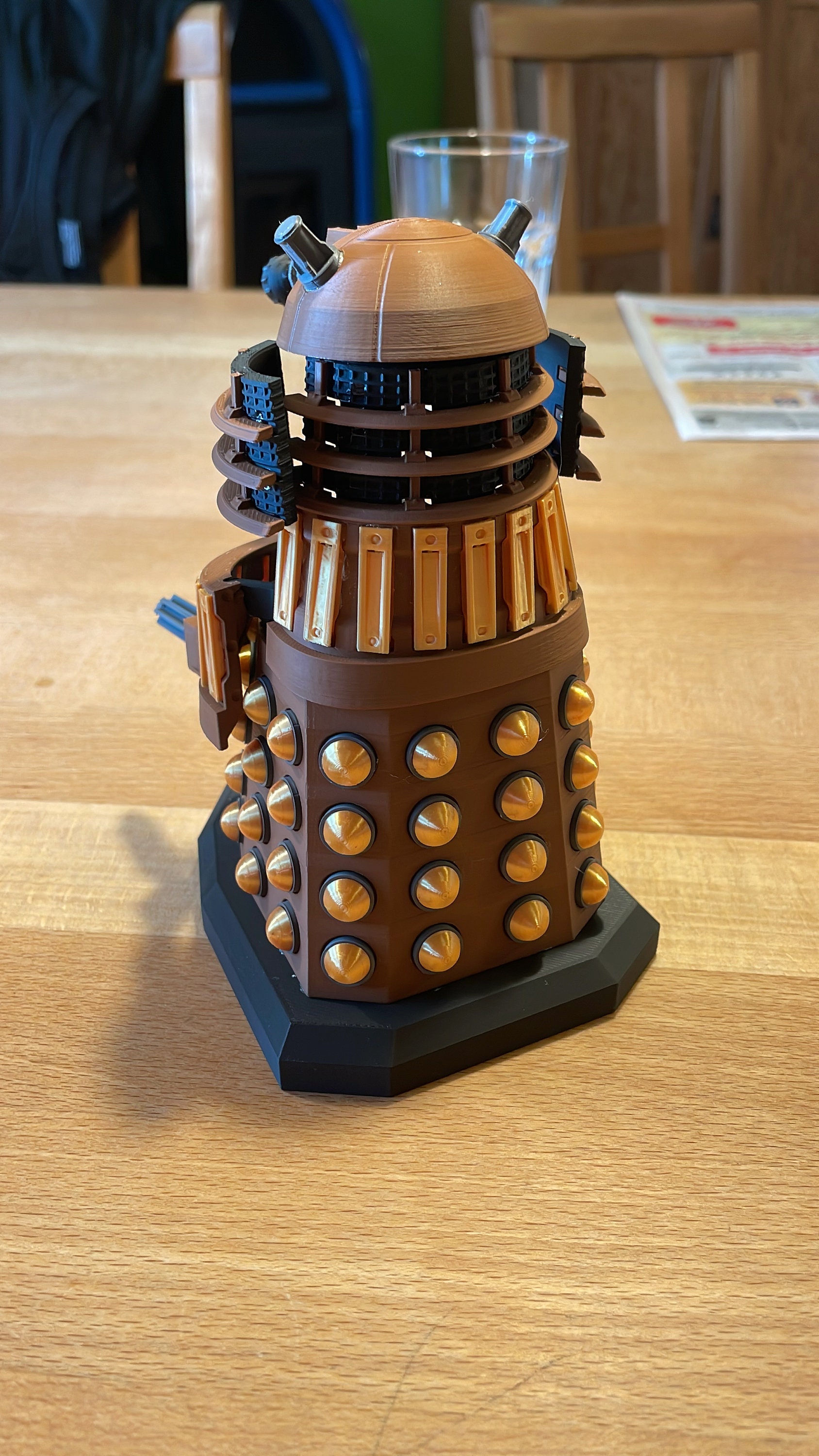 Dalek Caan From Doctor Who Opened - Etsy