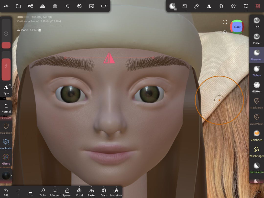 Skin Texture | Nomad Sculpt | Download - Etsy