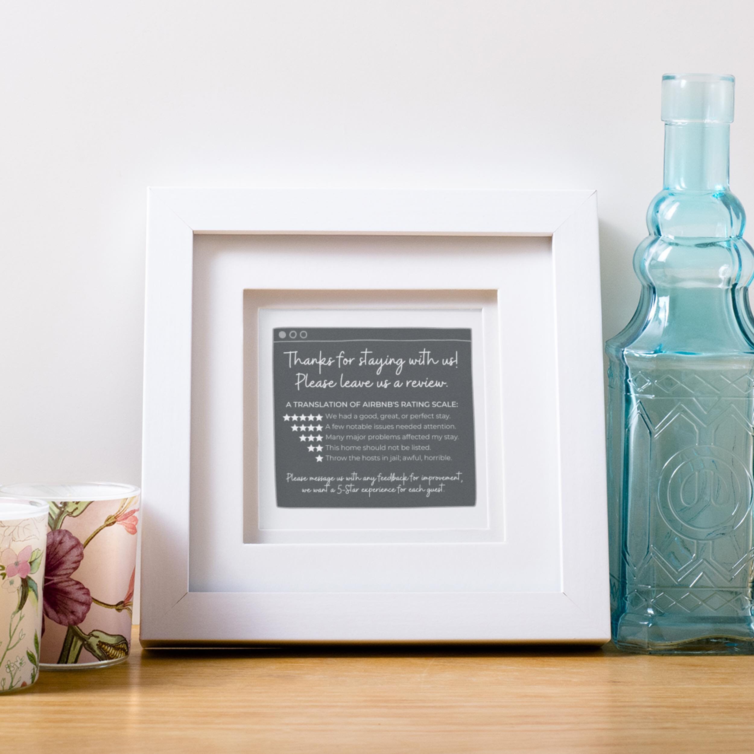 Airbnb Star Rating Review Guide 5 Star Reviews Superhost Status Tool ...