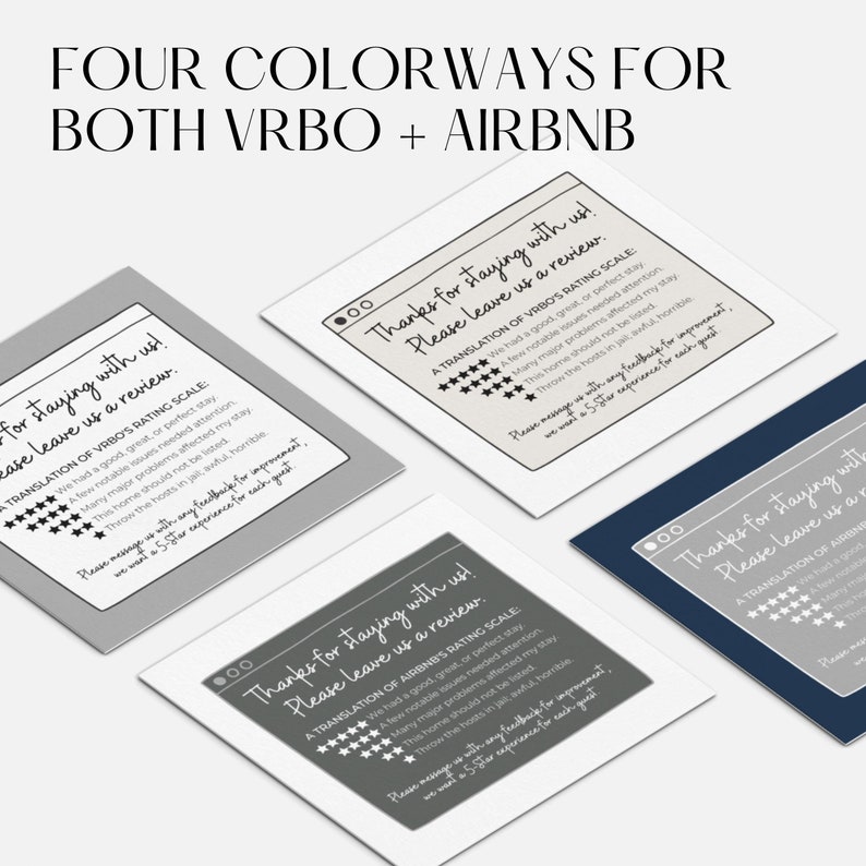 Airbnb Star Rating Review Guide 5 Star Reviews Superhost Status Tool ...