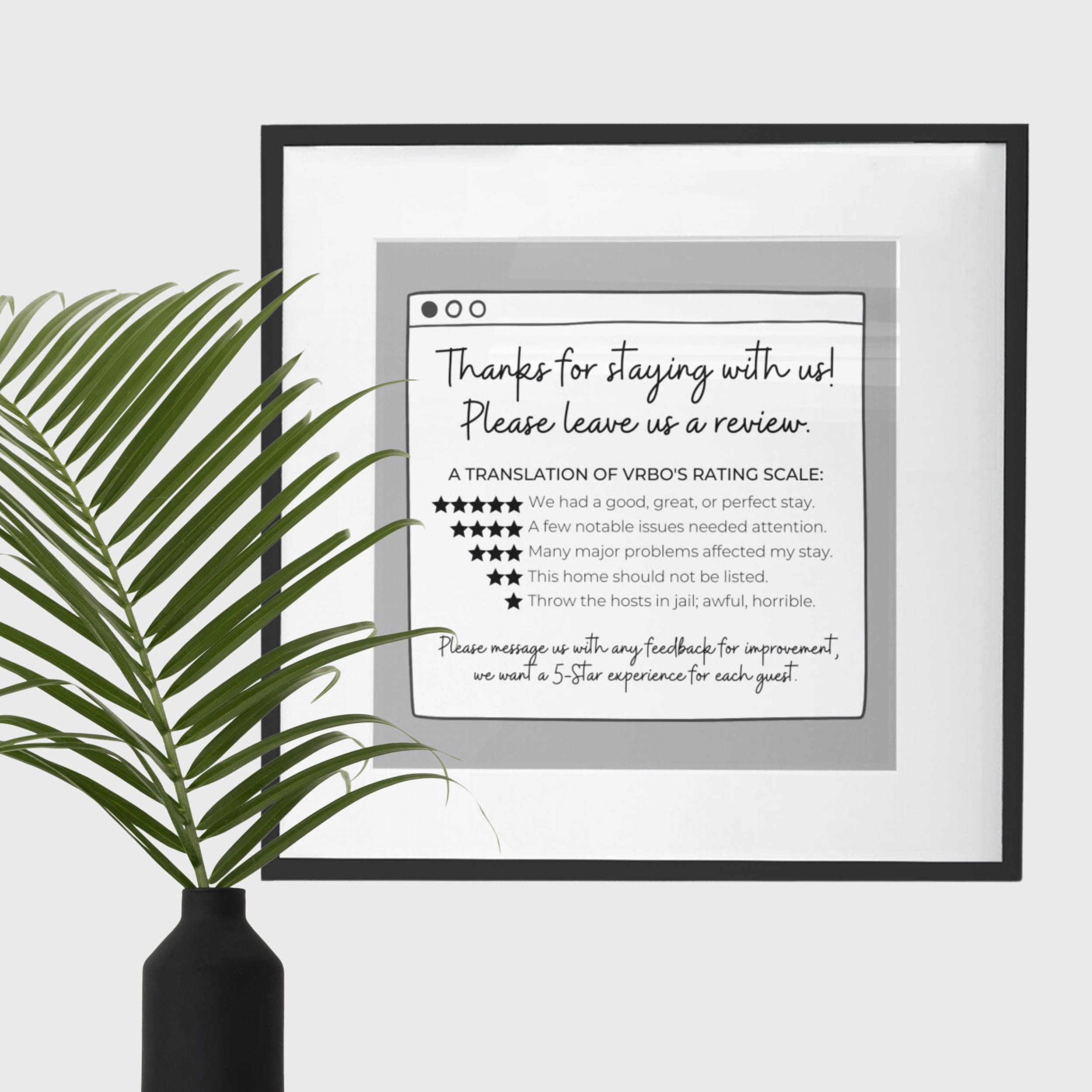 Airbnb Star Rating Review Guide 5 Star Reviews Superhost Status Tool ...