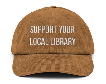 Library Hat - Etsy