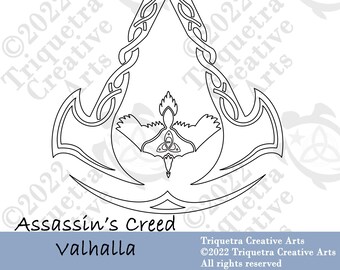 Assassin's Creed Bundle SVG/DXF/PNG - Etsy