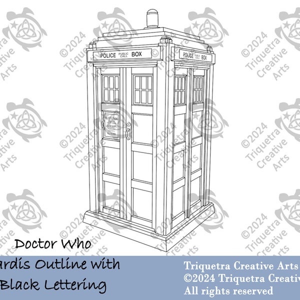 Tardis Svg - Etsy