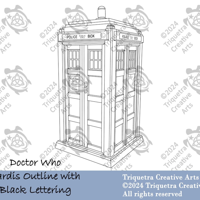 Tardis Svg - Etsy