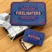 Firelighter Box Metal Tin Storage Holder Fire Lighters Matches Camp ...