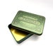 Matchbox Match Tin Metal Box Storage Holder Matches Firelighters ...