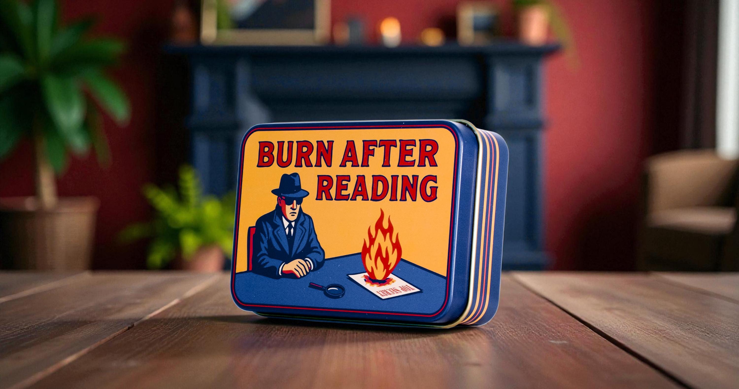 The Perfect Match - Match Tin | Metal Box Storage Matches Firelighters ...