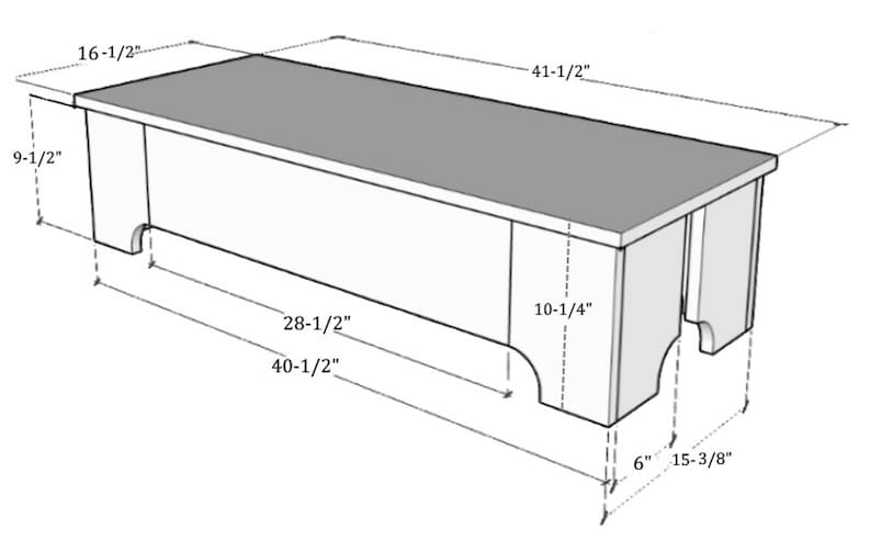 DIY Folding Bed in a Box Woodworking Plans (PDF) - Etsy