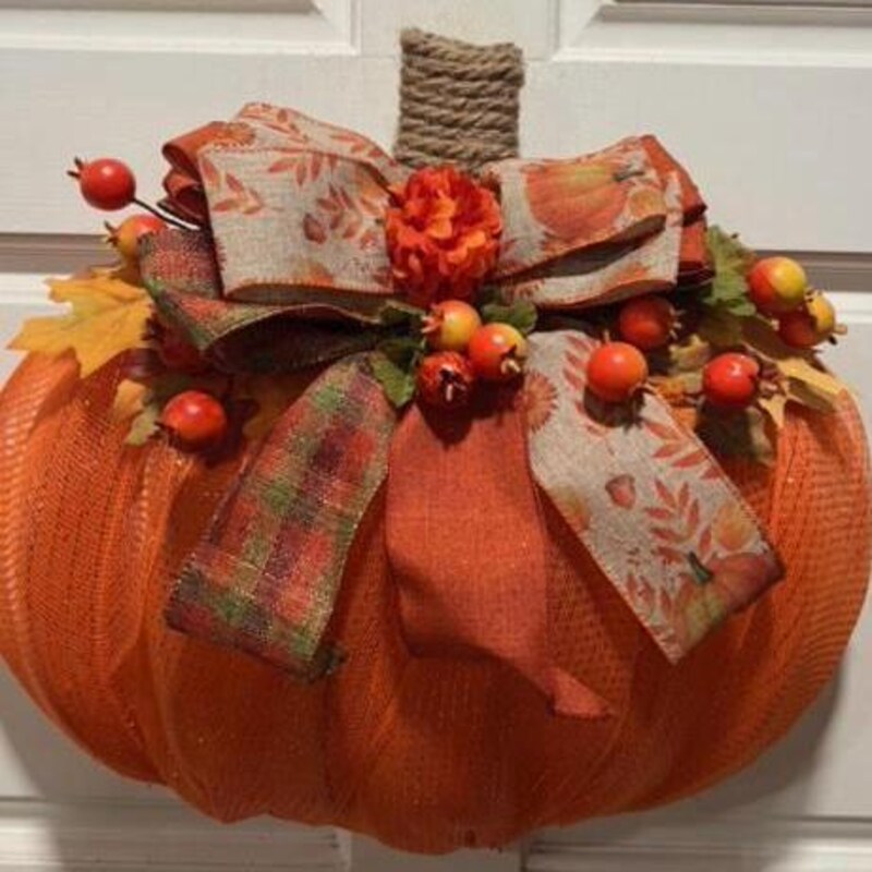 Pumpkin Frame Wreaths - Etsy