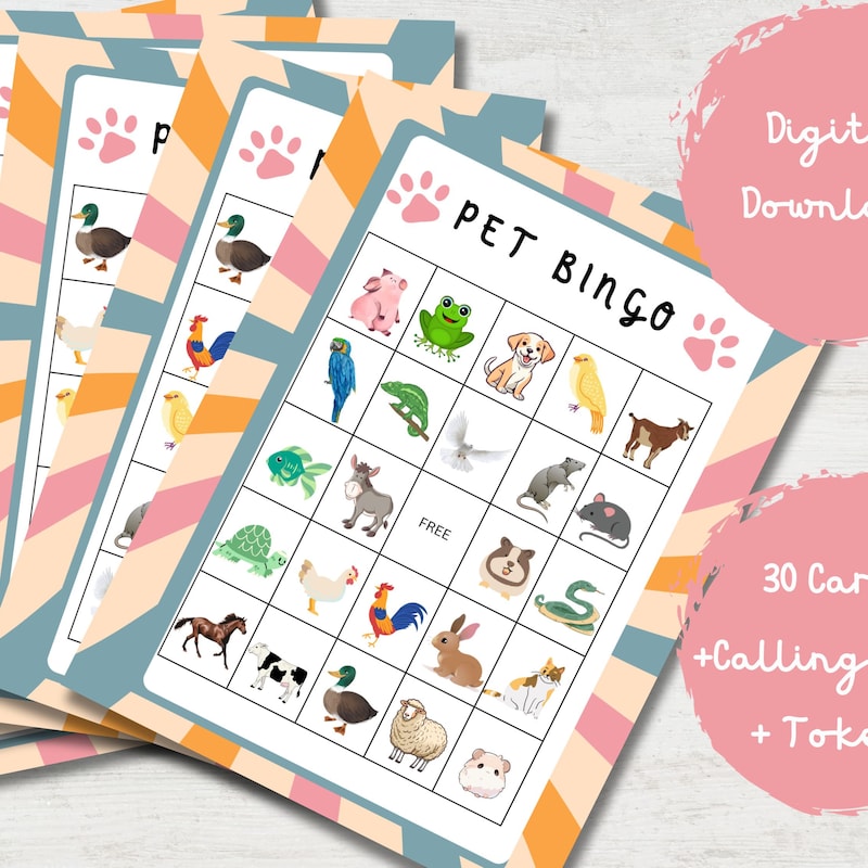 Pet Cards - Etsy